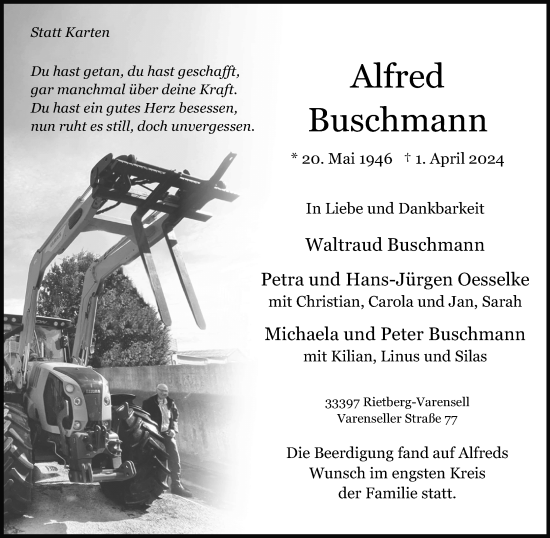 Traueranzeigen | NW-Trauer